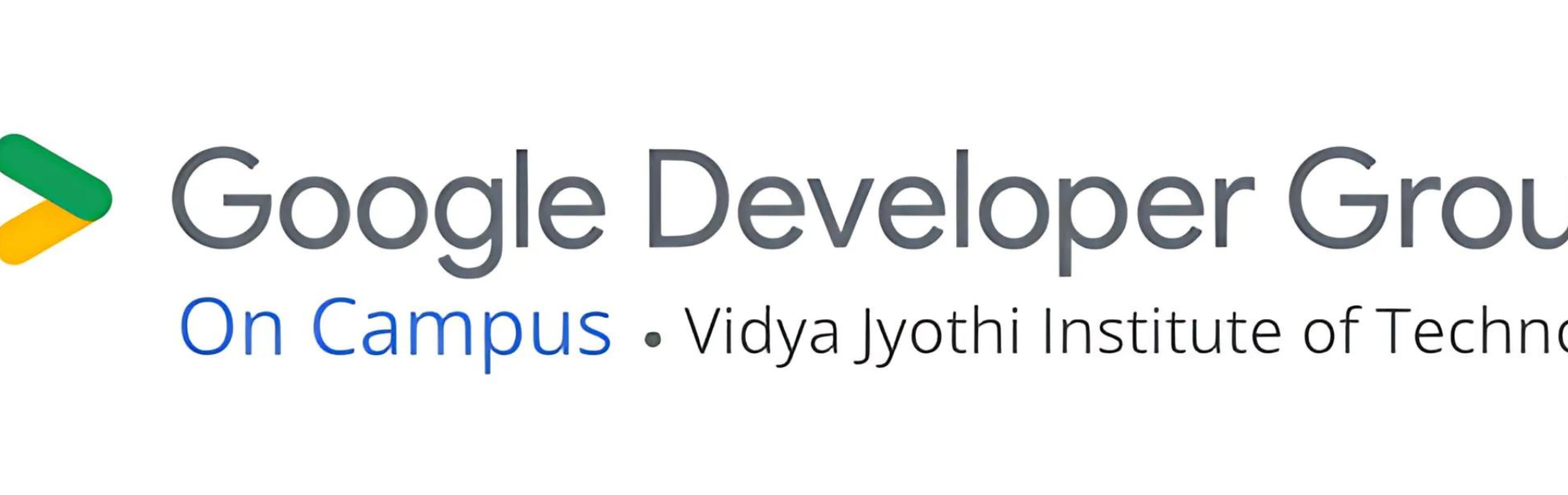 Google Developer Groups GDG on Campus Vidya Jyothi Institute of Technology - Aziznagar, India